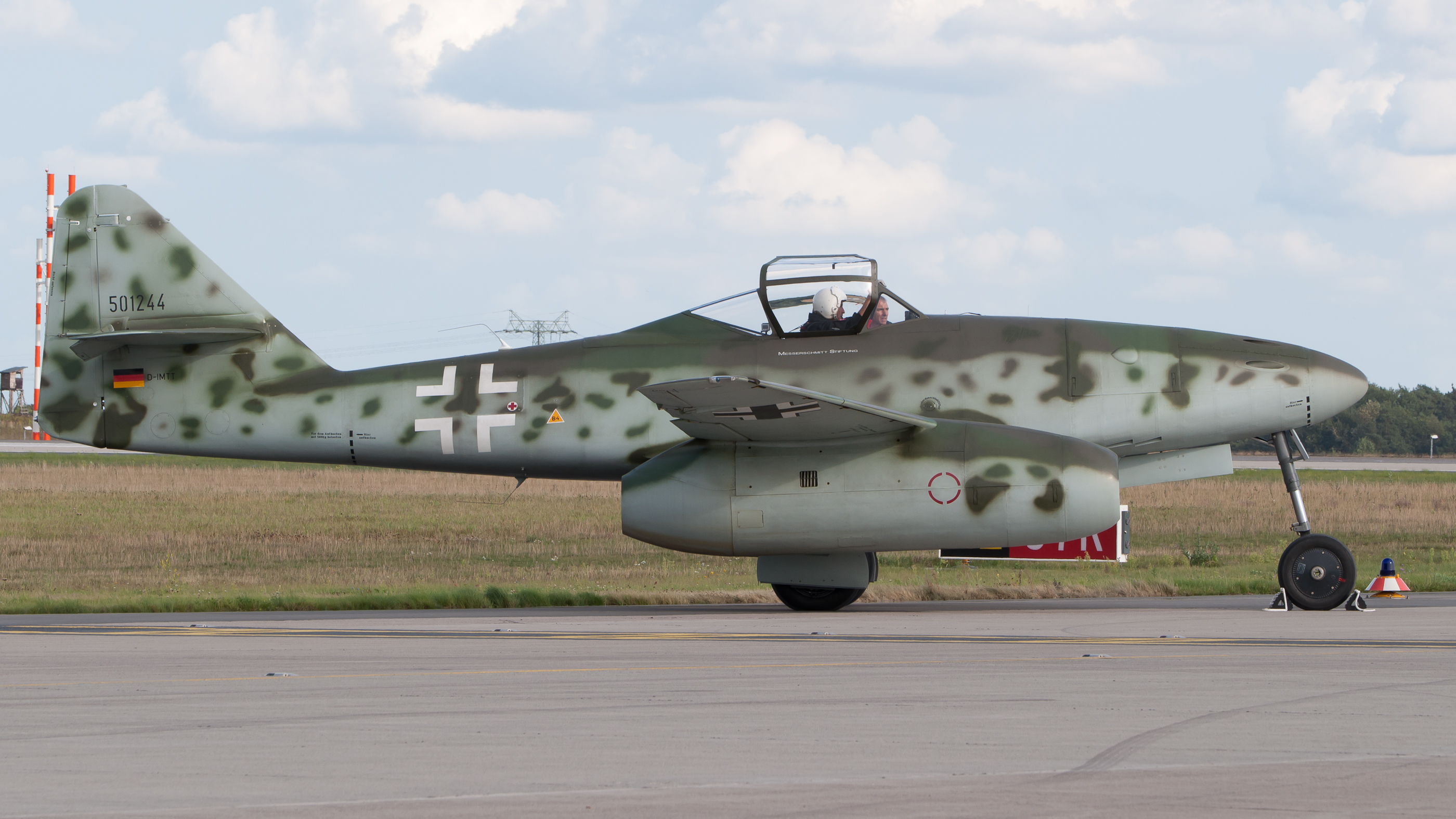 The Very First Fighter Jets Howls Through The Sky After 70 Years