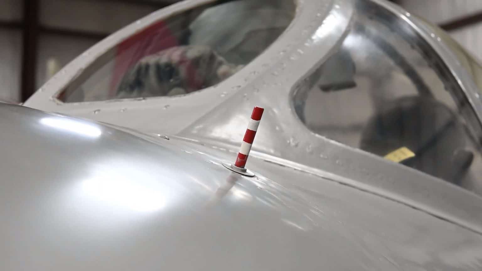 HERE’S WHAT THIS PIN ON THE MIG-15's WINGS IS USED FOR - World War Wings