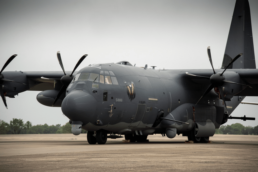 US Air Force Rethinking AC-130J Ghostrider's 105mm Cannon - World War Wings