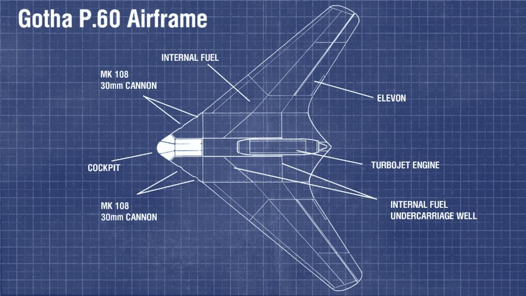 Gotha P.60 - A Superior Horten 229? - World War Wings
