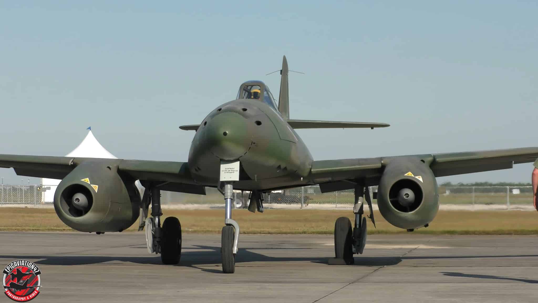 Rare Me 262 Engine Start and Takeoff - World War Wings