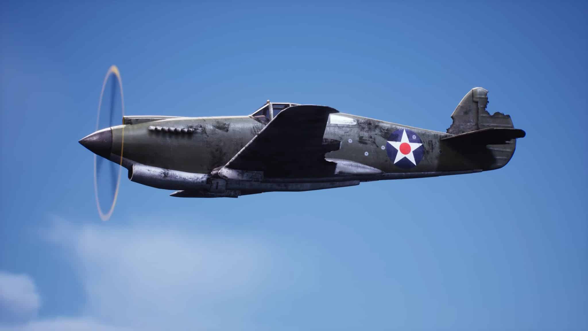 The Mysterious Ghost P-40 Of WW2 - World War Wings