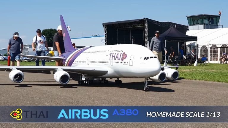World’s Largest RC Airbus A380 Wows at HORIZON AIRMEET - World War Wings