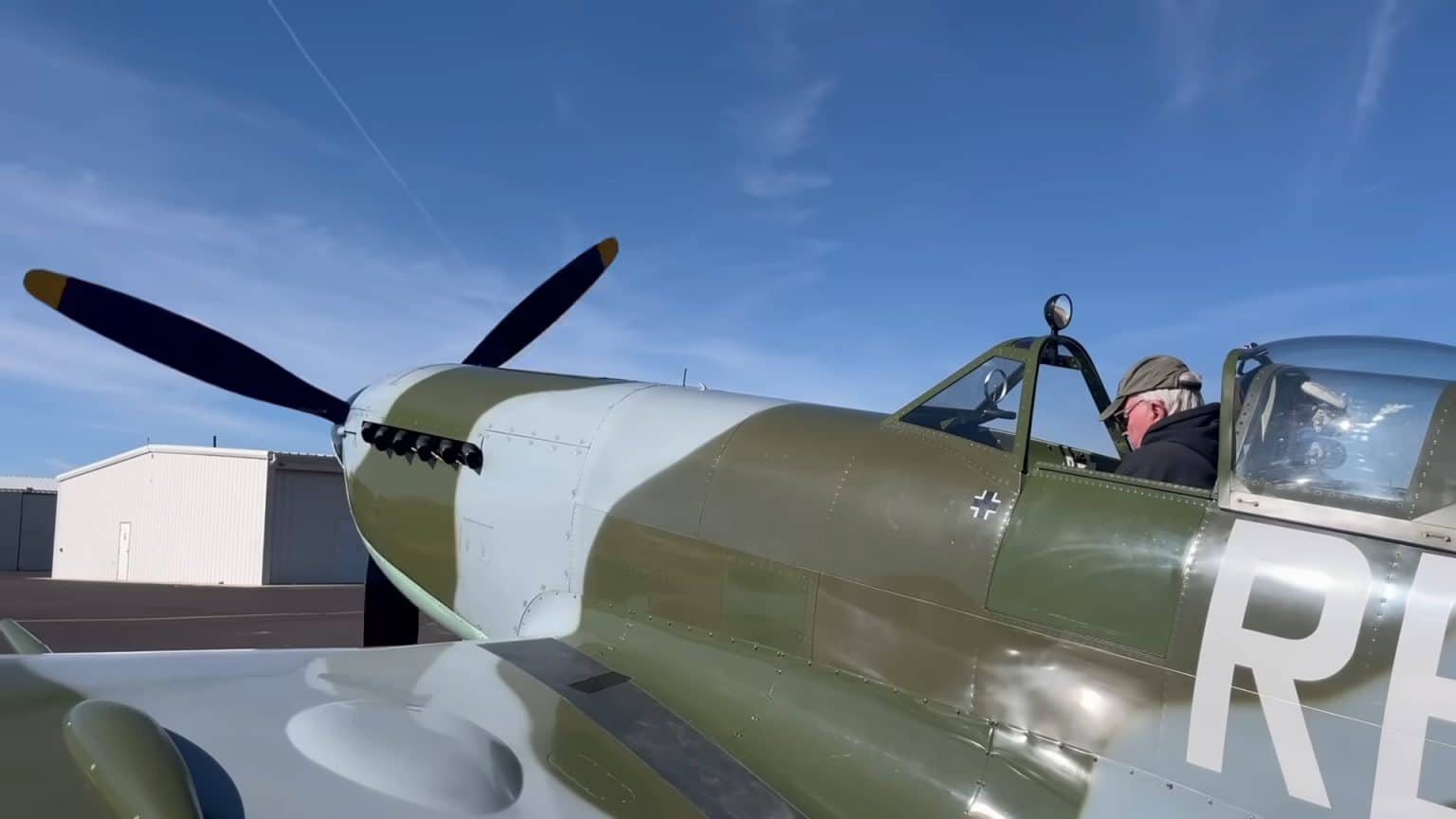 Check Out This Homebuilt Spitfire - World War Wings