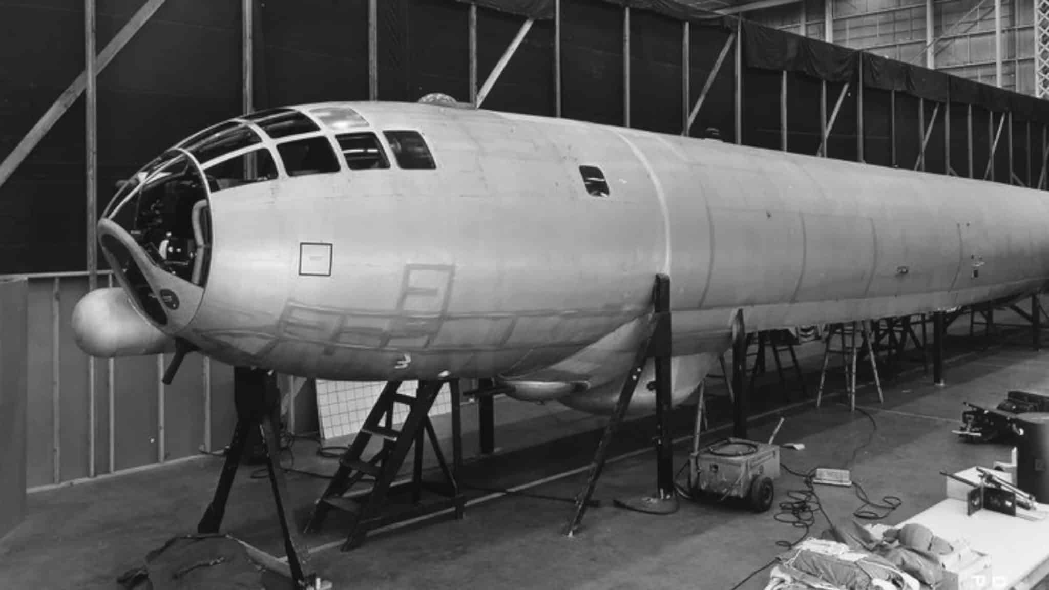 Boeing's Secret and Cancelled Final Superfortress - World War Wings