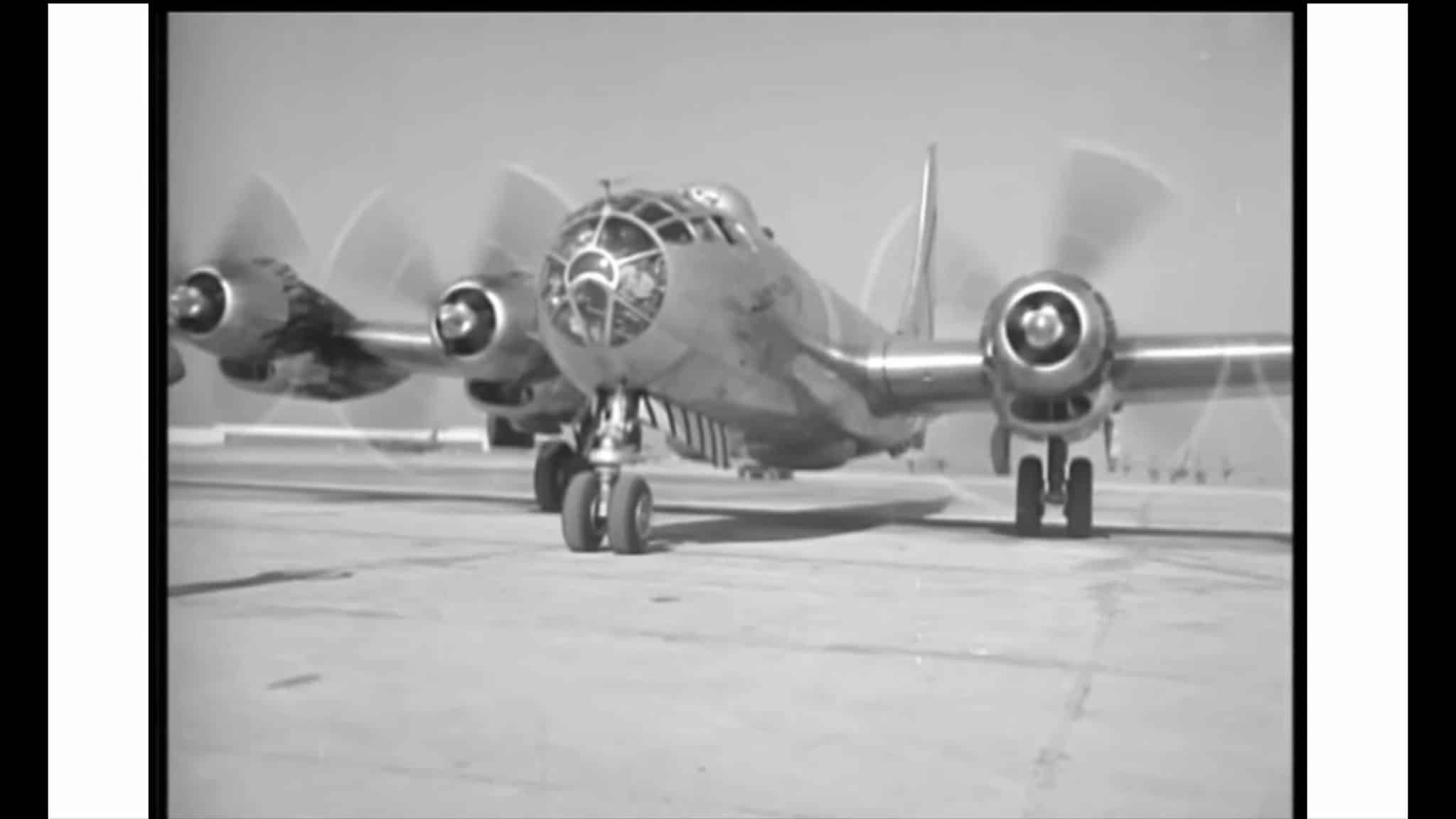 Boeing's Secret and Cancelled Final Superfortress - World War Wings