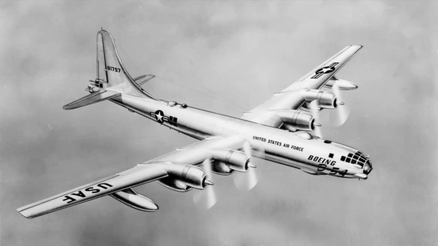 Boeing's Secret and Cancelled Final Superfortress - World War Wings