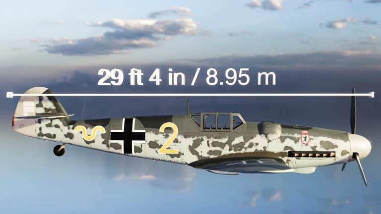 What's Inside the BF 109 - World War Wings