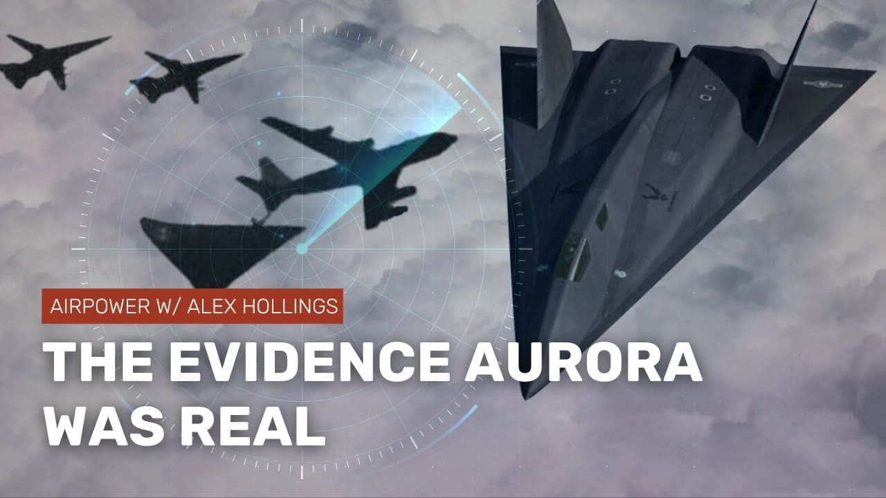 Was America's Top Secret Aurora Spy Plane Real? - World War Wings