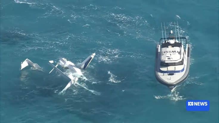 Tragic Seaplane Crash Near Rottnest Island Claims Three Lives - World ...