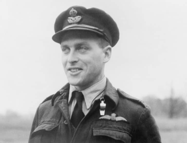 The Story of a Daring Pilot Who Guided His Nearly Destroyed Mosquito ...