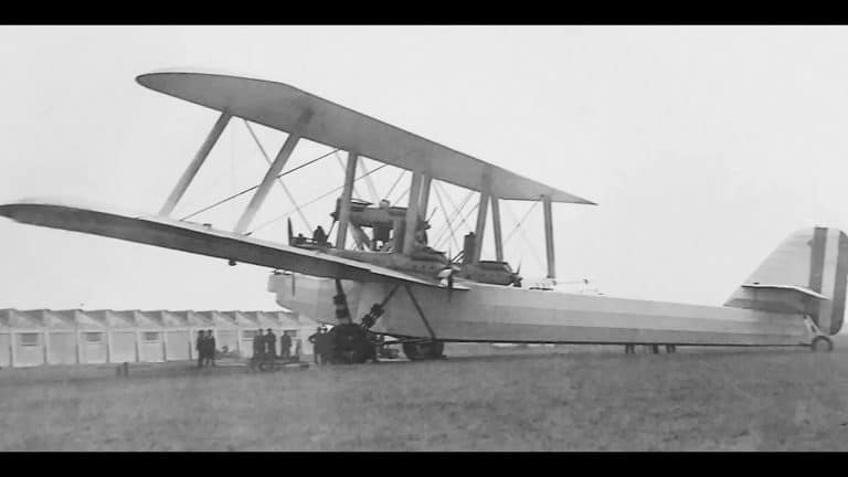 5 Facts About The Biggest Biplane Ever Flown - World War Wings