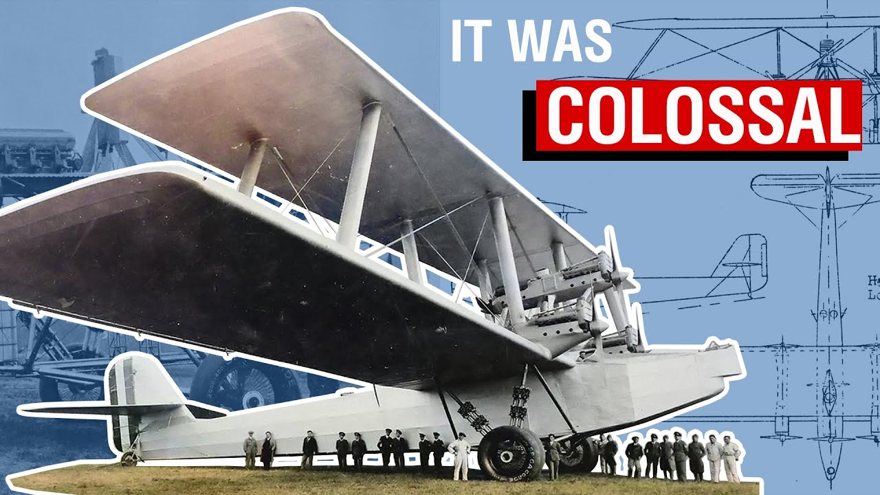 5 Facts About The Biggest Biplane Ever Flown - World War Wings