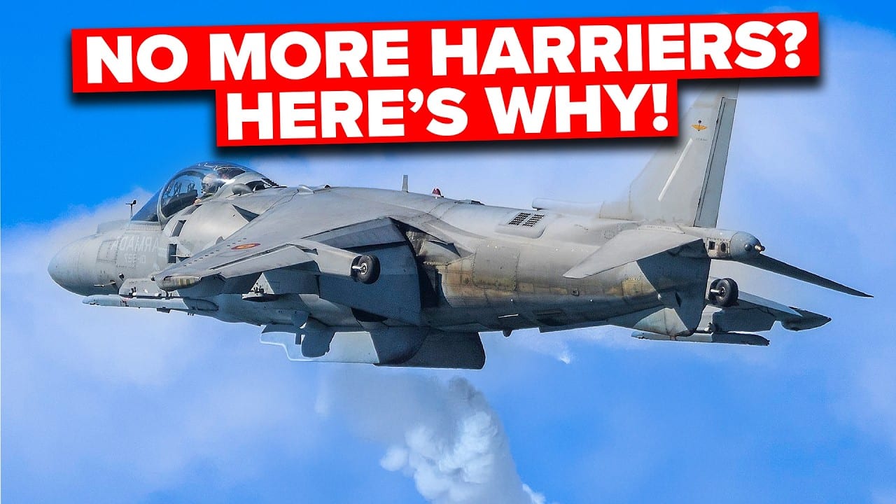 Why The UK Never Made Another Harrier Jet - World War Wings