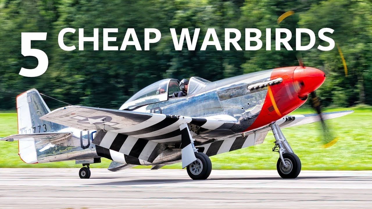 5 Cheapest Warbirds You Can Buy - World War Wings