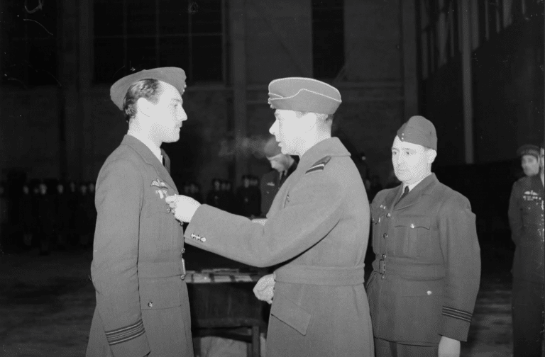 The Remarkable Story of a RAF Ace Pilot Who Was Respected by the Enemy ...