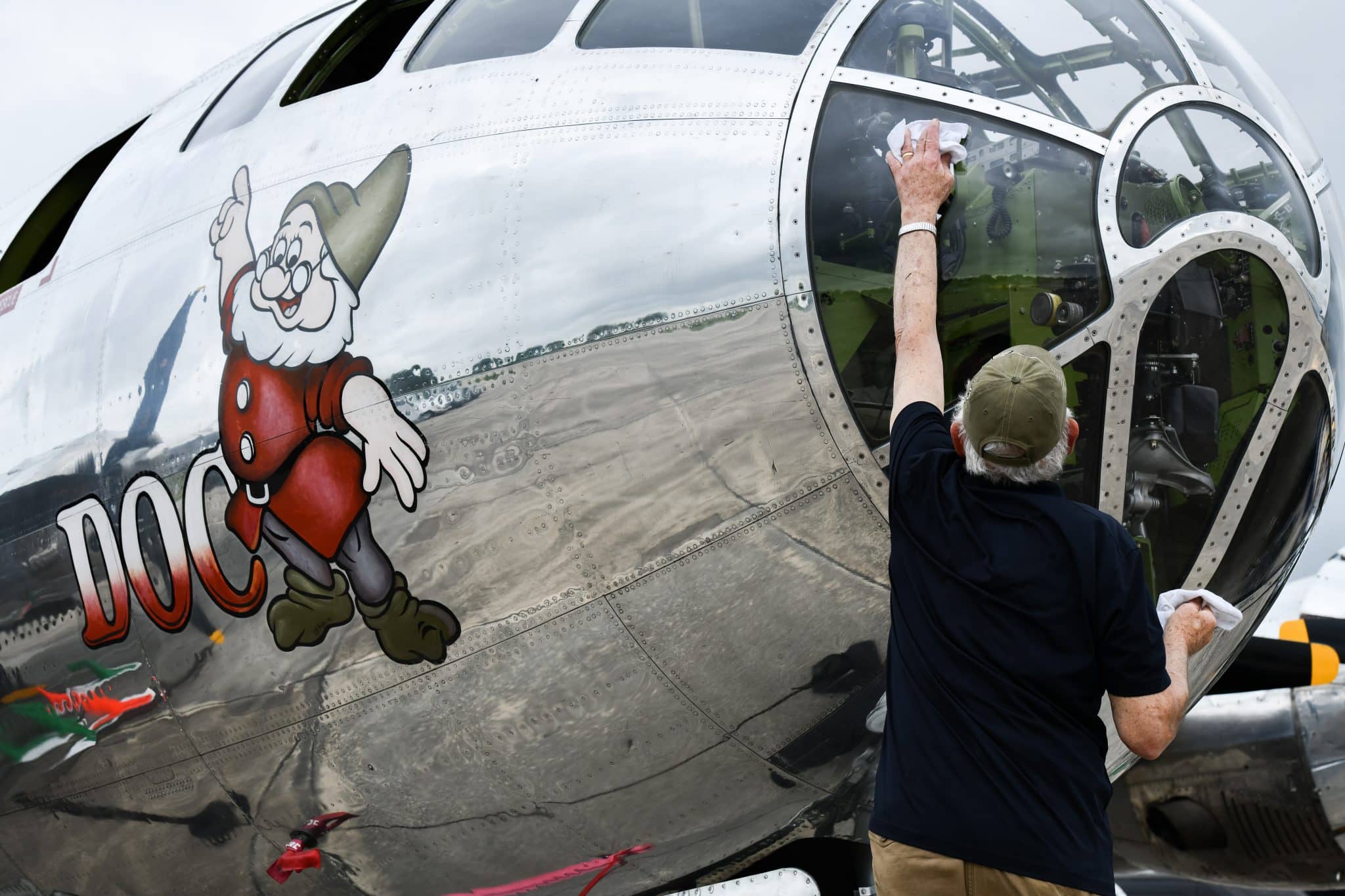 4 Amazing Things You'll Find Inside The B-29 Doc - World War Wings