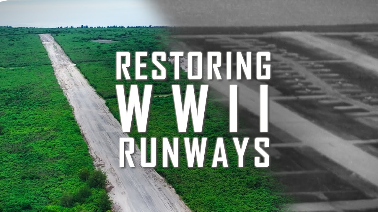 WWII's Busiest Airfield Comes Back Into Focus - World War Wings