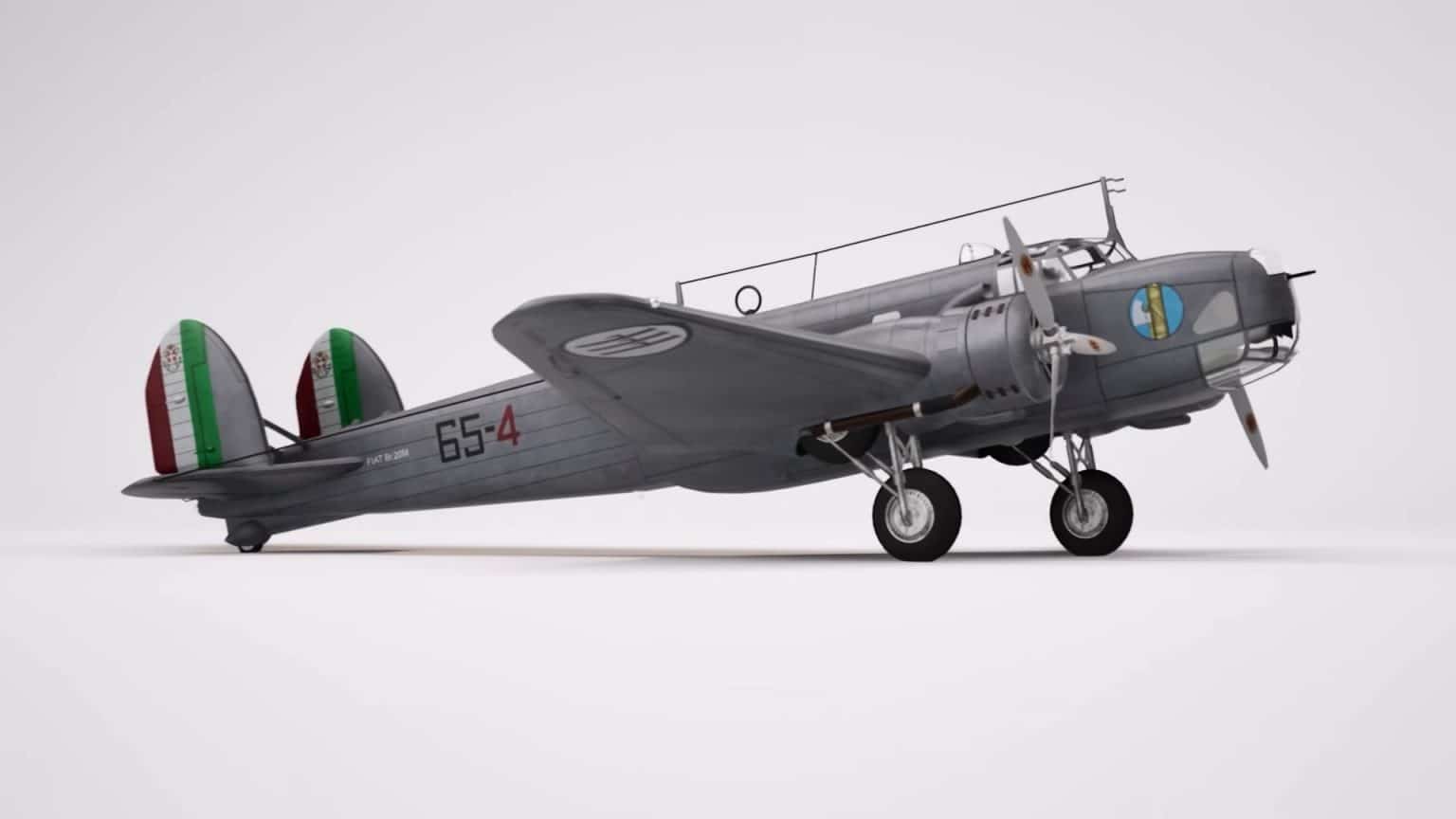 Italy’s First Modern Bomber (That Aged Like Milk) - World War Wings