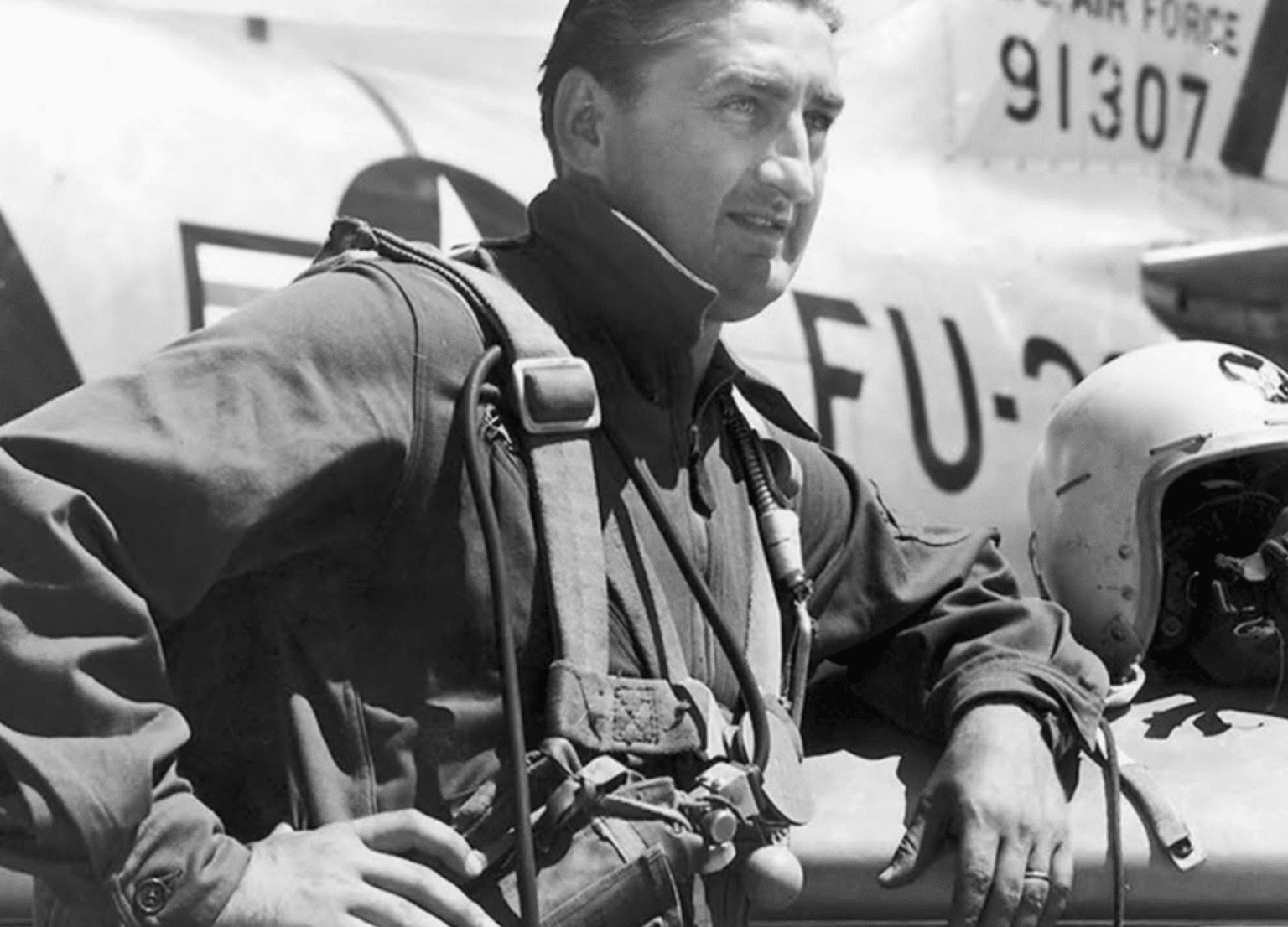 5 Famous WWII Pilots Who Also Served During Korean Wars - World War Wings