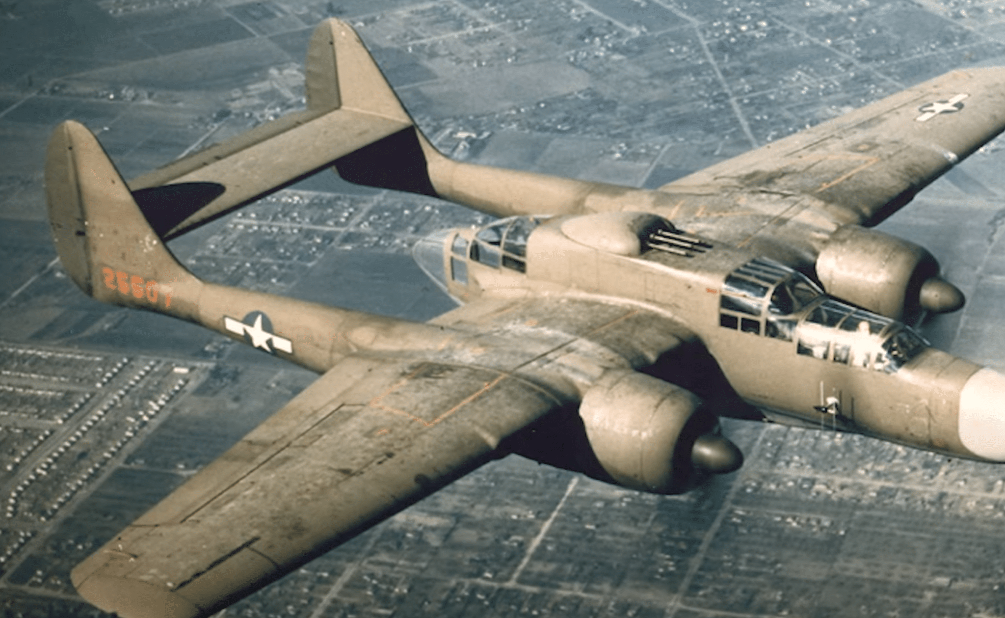 The Night Fighter that Downed 127 Planes But Was Never Seen During WWII ...
