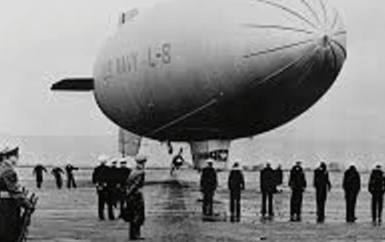 The WWII Mystery of the Crewless L-8, the Ghost Blimp - World War Wings