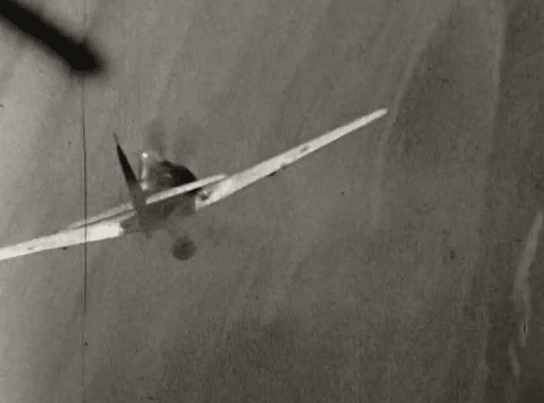 8th Airforce P-47 Thunderbolts WWII Gun Cam Combat Footage Over France ...