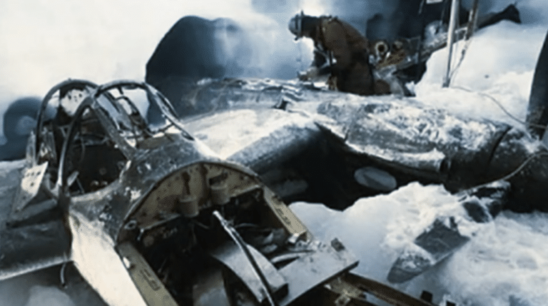 Scientists Discover Hidden WW2 Plane Encased in 300 Feet of Ice ...