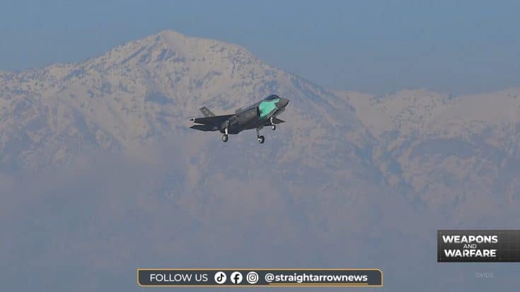 The "Franken-Bird": A One-of-a-Kind F-35 Returns to Combat - World War ...