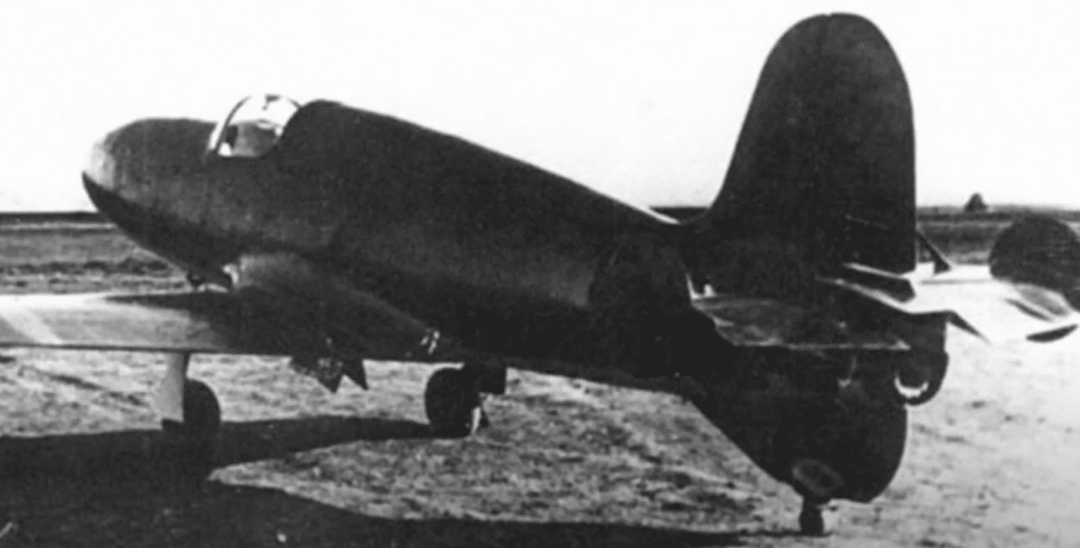 This Strange WWII Fighter Jet Was Incredibly Fast – Yet It's Largely ...