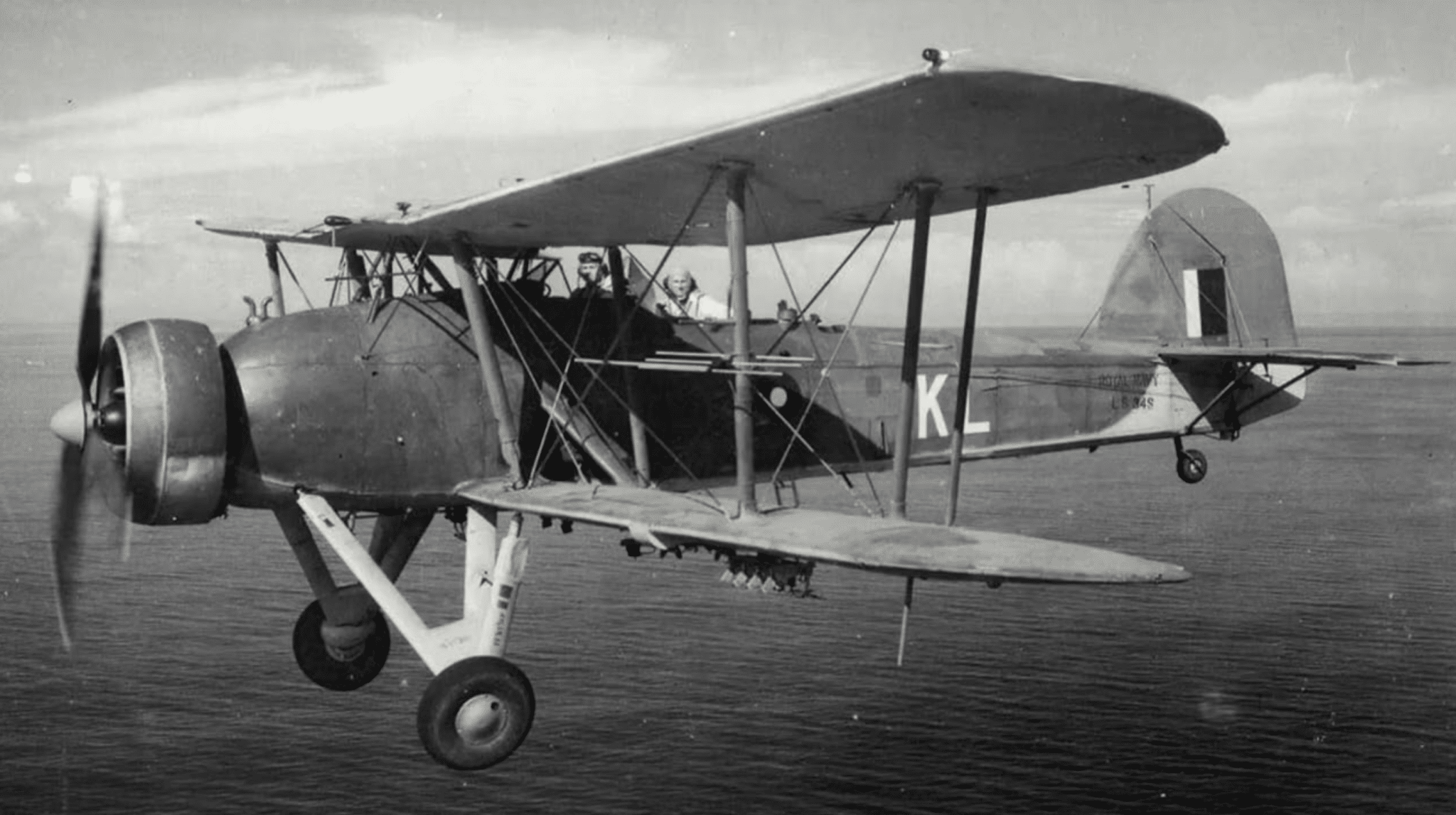 The Slow Yet Relentless WWII Aircraft Known for Sinking Battleships ...