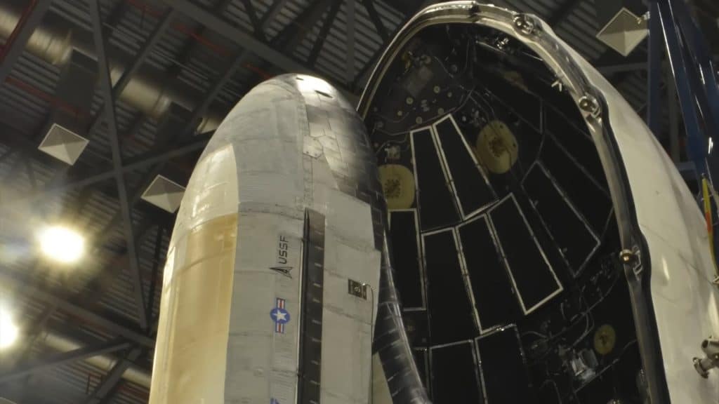 Space Force's Secretive X-37B Plane Returns To Earth - World War Wings