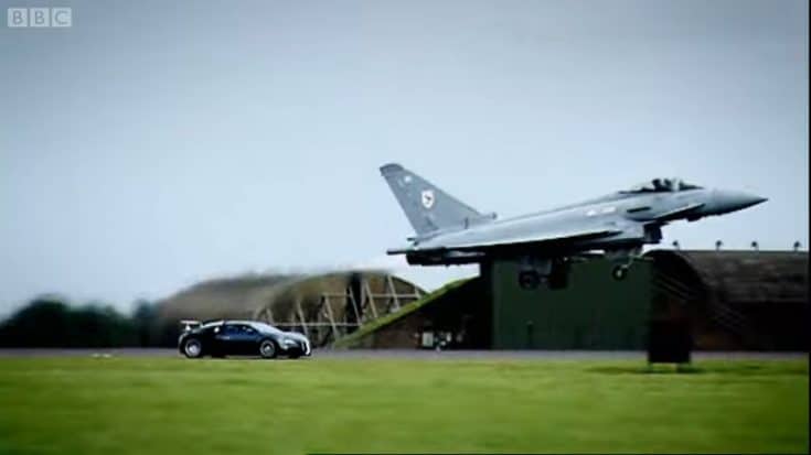 Bugatti Veyron vs A Euro Fighter Jet - World War Wings
