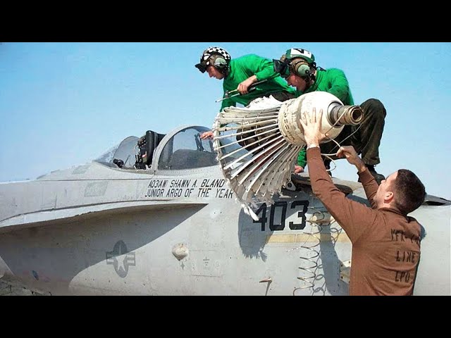 Why US Navy and US Air Force Use Different Refueling Methods - World ...