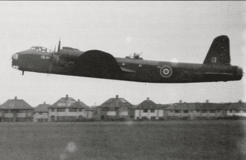 The Plane That Devastated The Short Stirling, Causing It To Fail Until ...