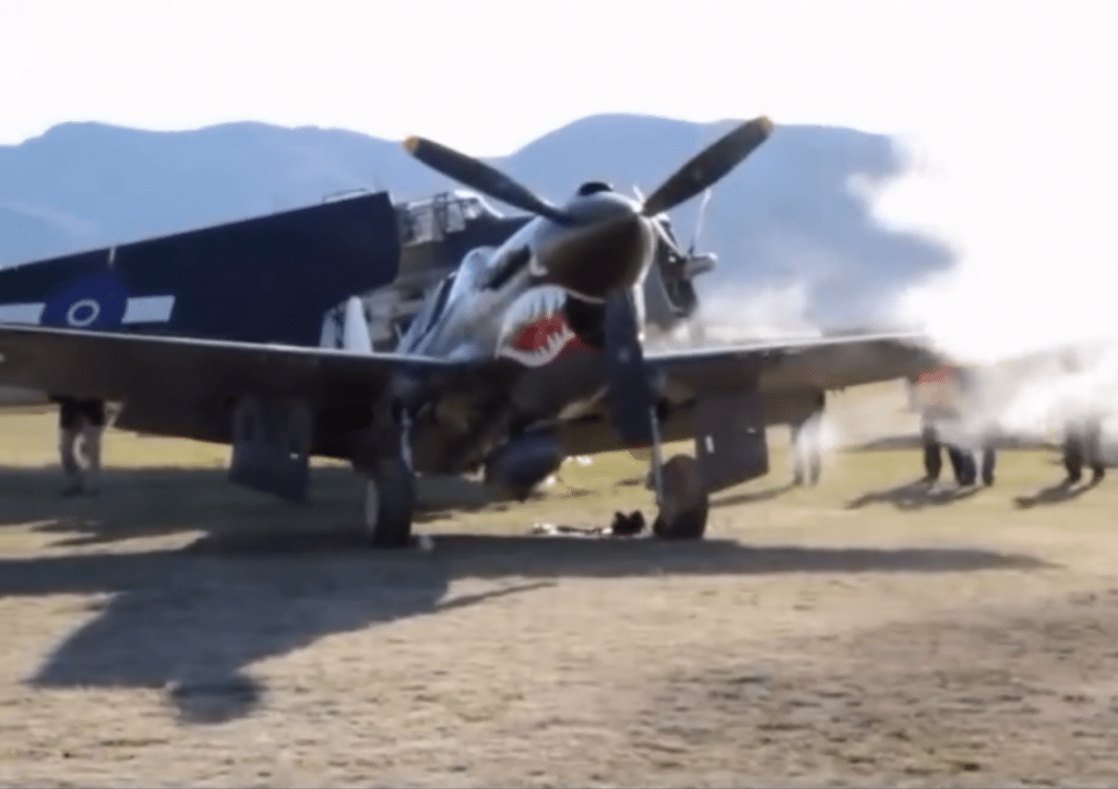 Watch This WWII-Era P-40 Incredible Test Firing Footage - World War Wings