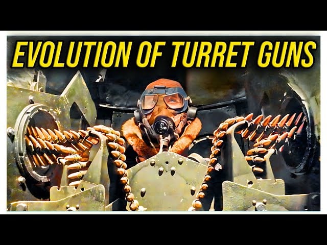 The Evolution Of WW2 Turret Guns - World War Wings
