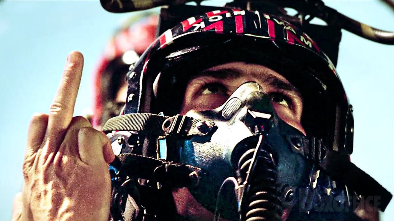 Tom Cruise trolls Russian pilots TWICE in these EPIC Scenes from Top ...