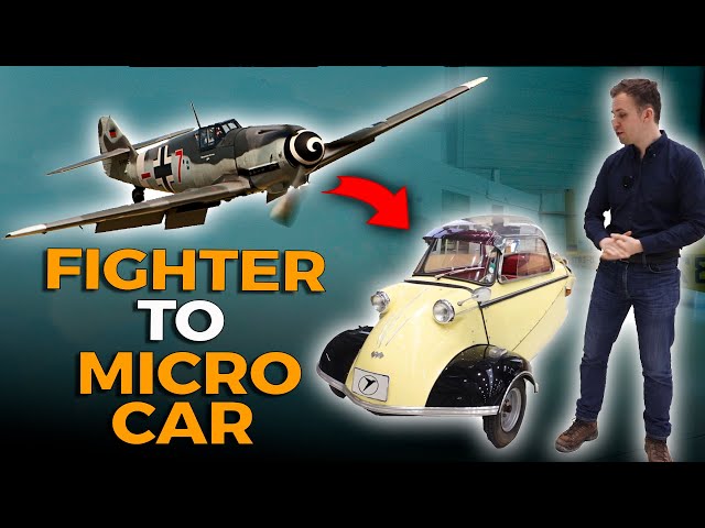 How A German WW2 Fighter Became A Micro Car - World War Wings