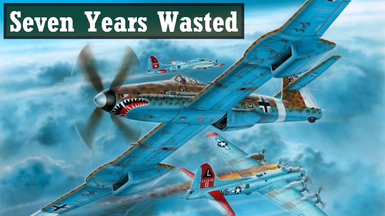 Why This German Fighter Was Trapped In Development Purgatory - World ...