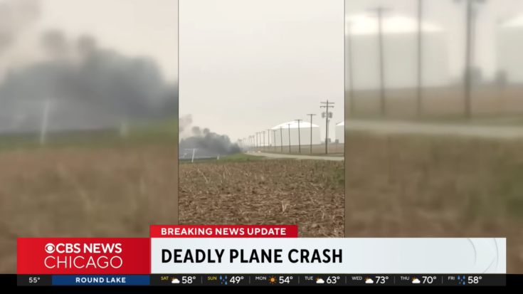 Four Killed in Small Plane Crash After Striking Power Lines In Illinois ...