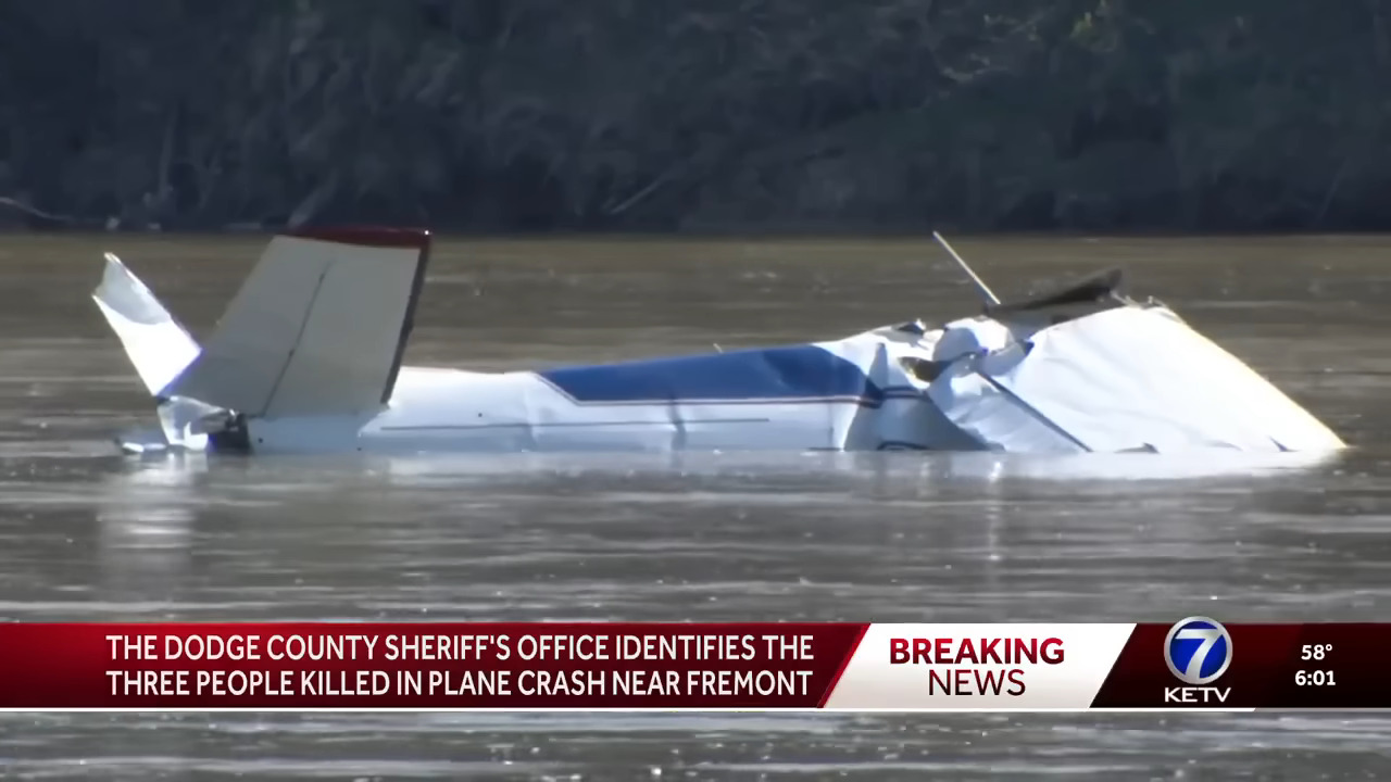 Tragedy on the Platte River: Three Killed in Nebraska Plane Crash ...