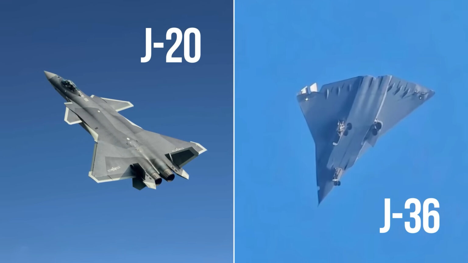 5 Things You Should Know About China's New Sixth-Gen Stealth Fighters ...