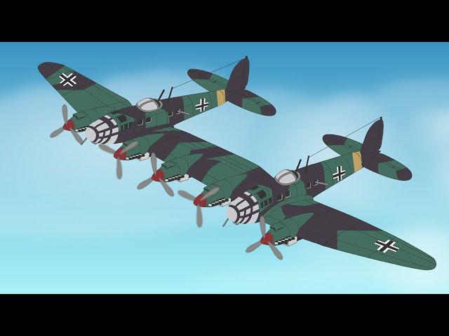 Why These 2 Planes Were Stuck Together - World War Wings