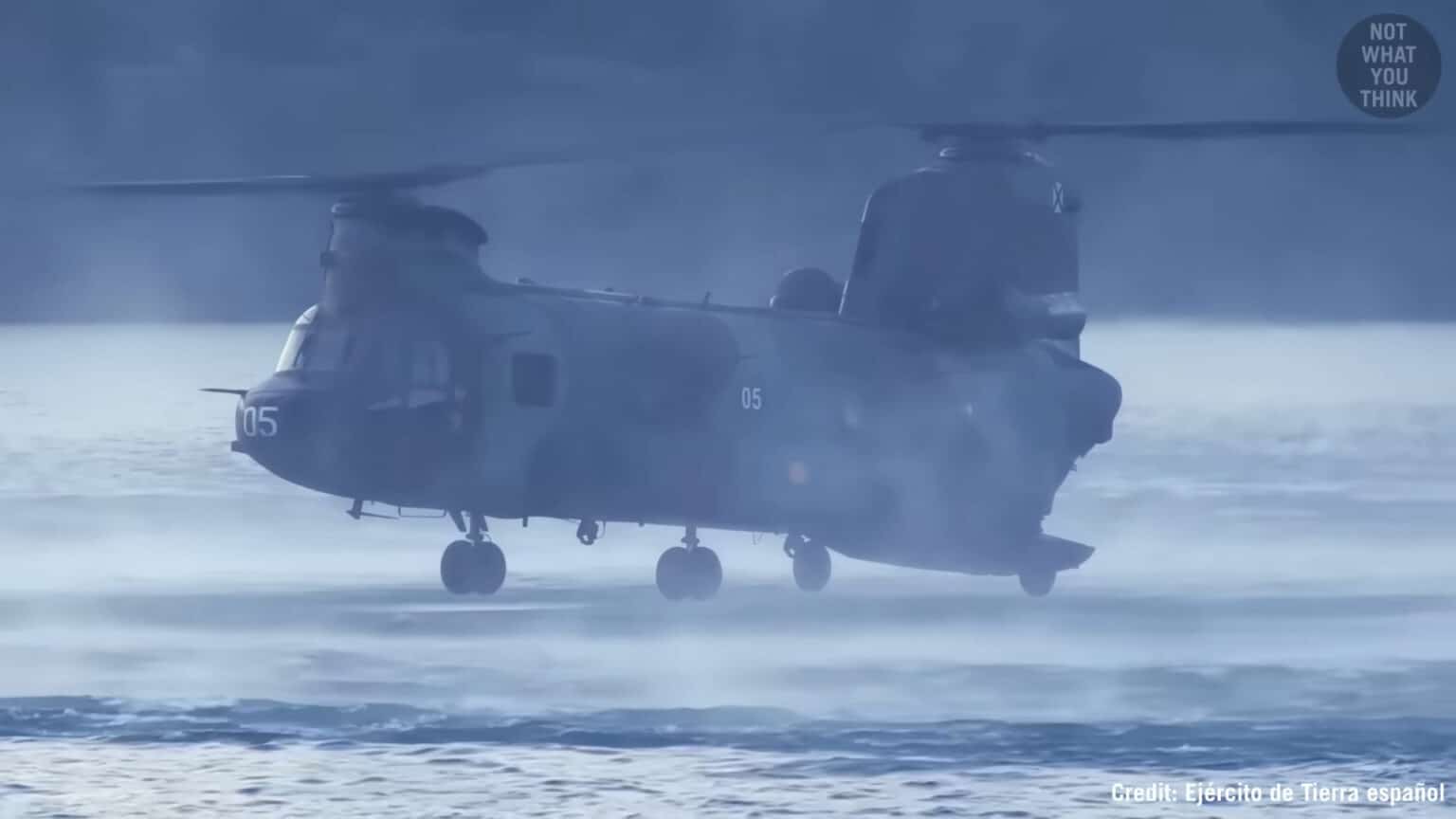 How Special Forces Land Helicopters on Water - World War Wings