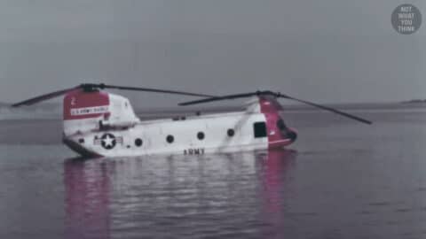 How Special Forces Land Helicopters on Water - World War Wings
