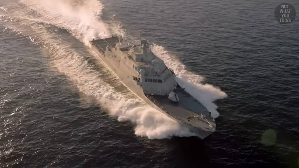 Why This Is The Most Overpowered US Navy Warship - World War Wings