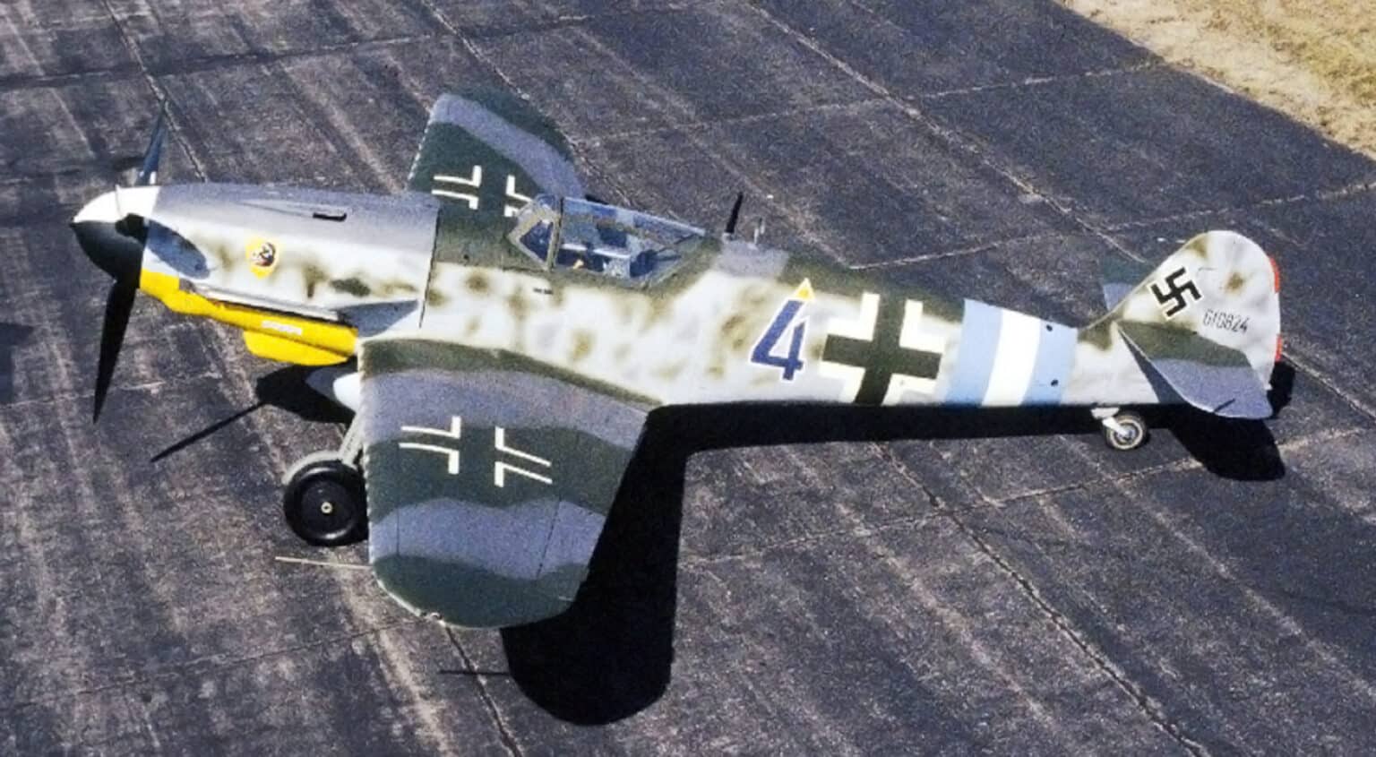 5 Things You Never Knew About the Messerschmitt Bf-109 - World War Wings