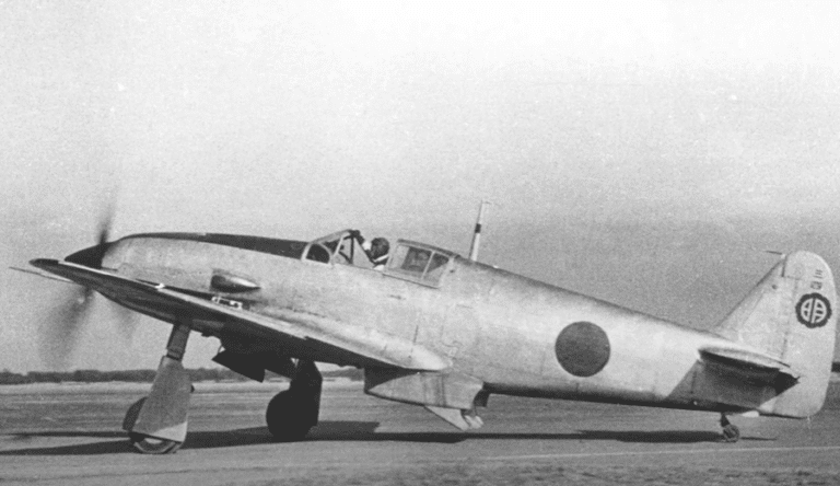 Why This Japanese Fighter Aircraft Was Dubbed the "Flying Shallow" of ...