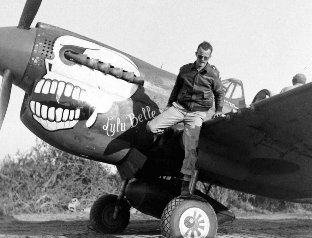 The Story of the Lone Pilot Who Takes on 60 Enemy Planes With His P-40 ...